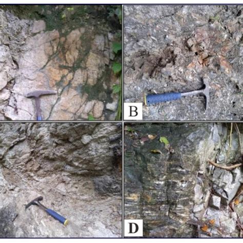 The Appearance Of Primary Characteristics Of Faults In The Field A Download Scientific