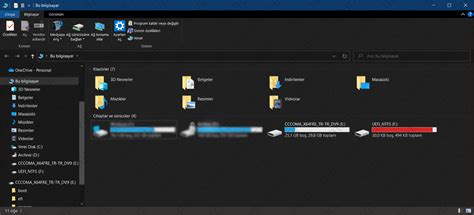 Windows Diskpart Ile Usb Bellekteki Bölümleri Temizleme
