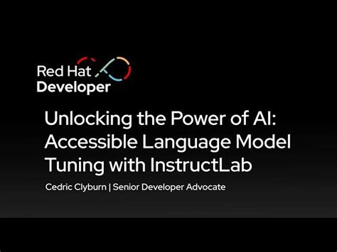 free video unlocking the power of ai accessible language model tuning