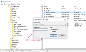 Turn Off Annoying Java Update Notification In Windows 10 11