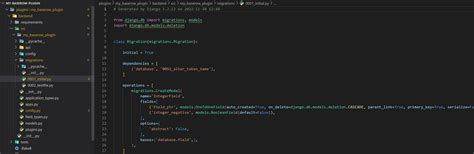 Plugin Migration Is Not Working Properly On Windows Plugins Baserow