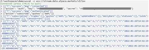 How To Stream Alpacas Stock Market Data Api Techie Jackie Blogs