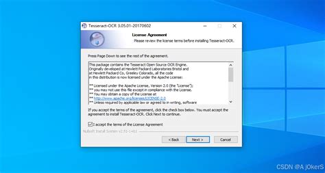 如何在 windows 系统环境下安装 tesseract ocr ̀ ω ́ tesseract windows csdn博客