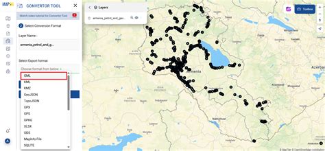 Converting Gps To Gml Online Gis Data Converter