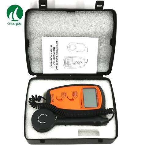 UV B UV Light Meter UVA UVB Detector Tester UV LSI Circuit Use Provides High Reliability