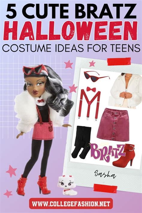 5 Bratz Inspired Halloween Outfits For A Stylish Throwback Cute