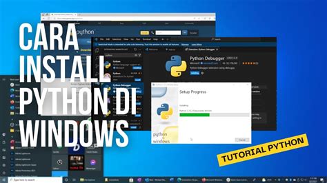 Cara Install Python Di Windows Berjalan Cmd Via Visual Studio Code