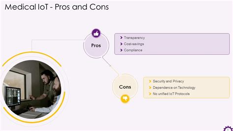 IoT Use Cases In Healthcare Industry Training Ppt PPT Presentation