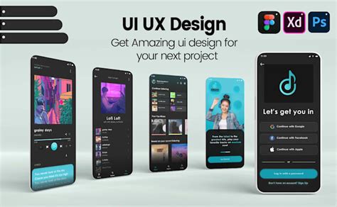 Do Mobile App Ui Ux Design For Android And Ios Wireframe By Prographics Fiverr