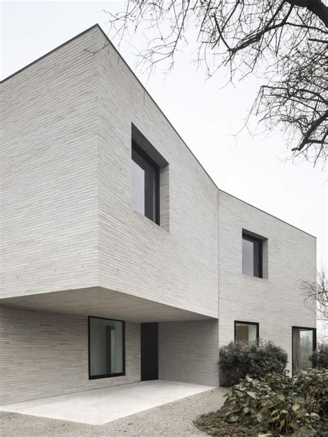 콘크리트 미니멀 하우스 Graux And Baeyens Architects House J Vc 5osa 오사 Architecture Minimaliste