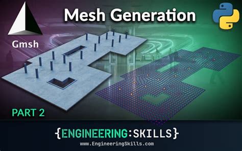 Using Gmsh To Generate Finite Element Meshes For Floor Structures In Python