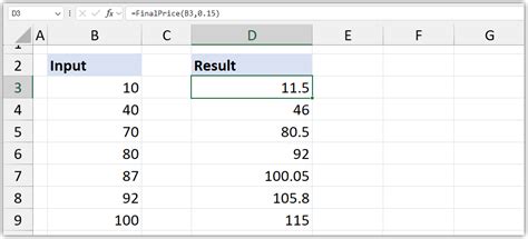 Excel Lambda Function Build Once Use Everywhere