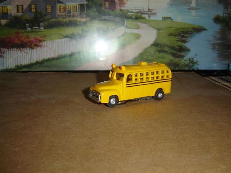Custom 56 Ford School Bus On Aw Chassis 1832001198