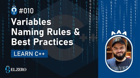 Arabic Fundamentals Of Programming With C 010 Variables Naming