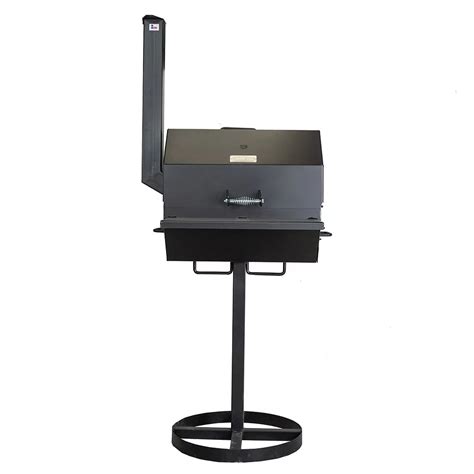 All Seasons Feeders Heavy Duty Pedestal Charcoal Bbq Pit Shop Grills