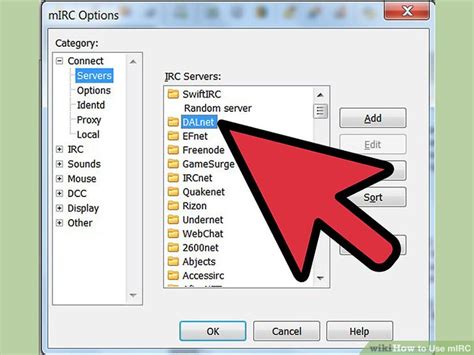 How To Use Mirc With Pictures Wikihow Tech