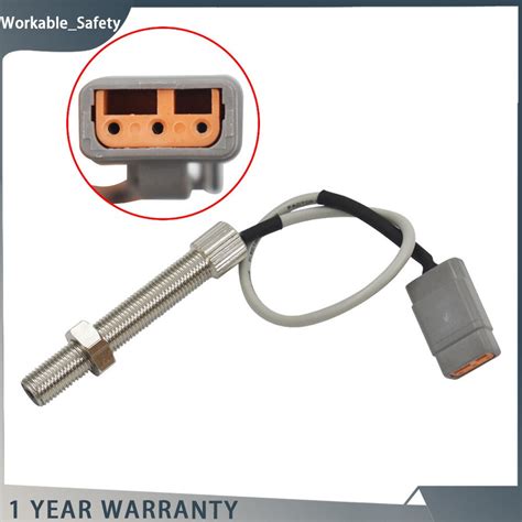 For Generac 0d2244m Magnetic Speed Pick Up Sensor And Connector 0d2244m
