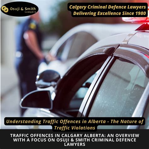 Traffic Offences In Calgary Alberta Criminal Defence Lawyers