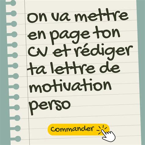 Modèle De Lettre De Motivation Aesh