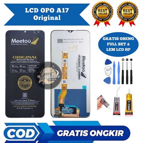 Jual Lcd Touchscreen Oppo A17 Original Meetoo Lcd Oppo A17 Original