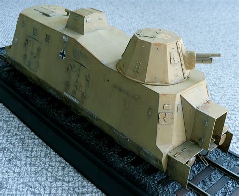 The Great Canadian Model Builders Web Page!: Geschützwagen BP 42