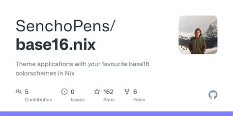 github senchopens base16 nix theme applications with your favourite
