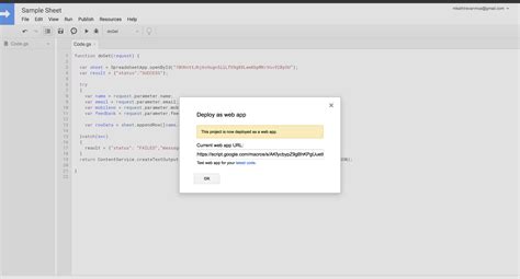 GitHub Mkathiravan Flutter GoogleSheet