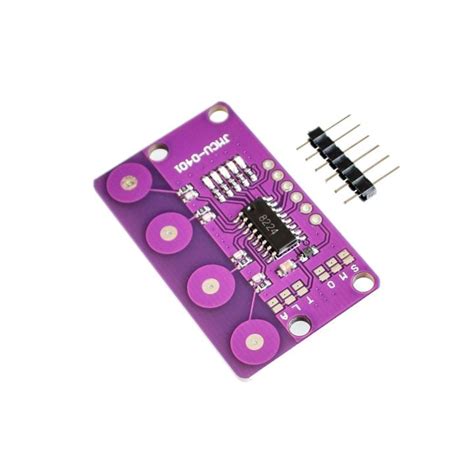 0401 4 Bit Button Capacitive Touch Proximity Sensor With Self Locking Function For Arduino