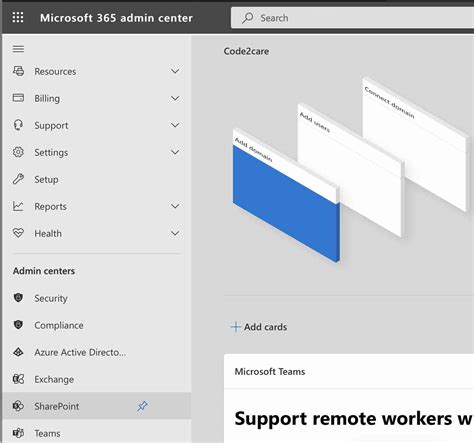 Access Url For Sharepoint Tenant Admin Center Online Office 365