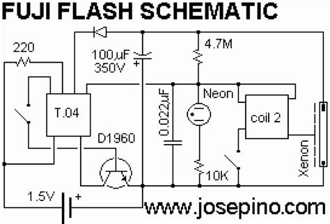 Camera Flash Schematic Diagram Wiring Flow Schema