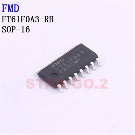 10pcsx Ft61f0a3 Ft64f0a3 Rb Fmd Microcontroller 