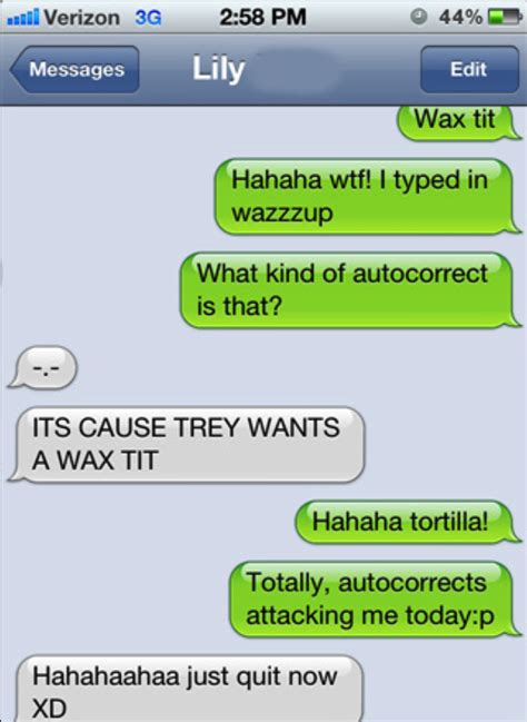 Autocorrect Fails Brought To Life IPhone Autocorrect Fails In Videos