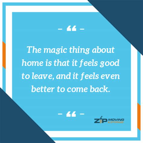 Moving Home Quotes