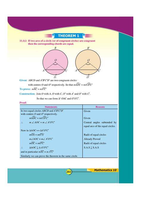 Solution Exploring The Intersection Of Chords And Arcs In Circles A Deep Dive Into The