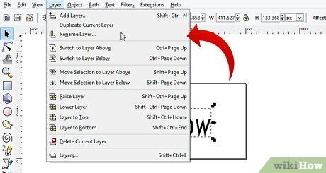 How To Outline Text In Inkscape Steps With Pictures