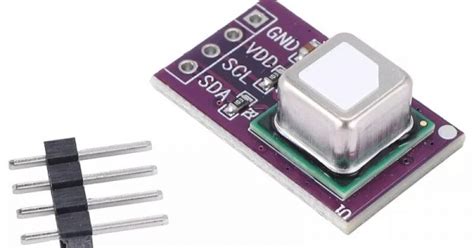 Buy SCD40 Gas Sensor Module Detects CO2 Carbon Dioxide Temperature And Humidity Online In India