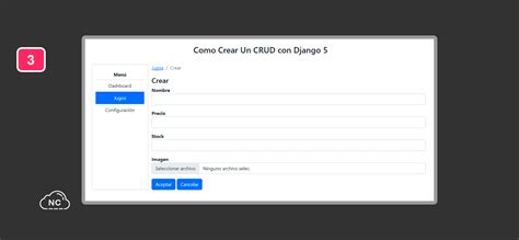 Como Crear Un Crud Con Django 5 Parte 5 Final