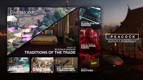 Roadmaps The Peacock Project