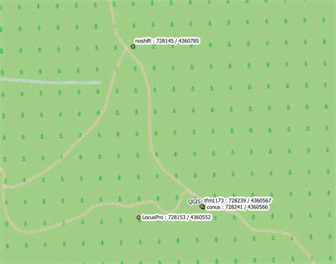 Coordinate System Conversion Differences Going From Epsg 4326 To Epsg 26710 Geographic