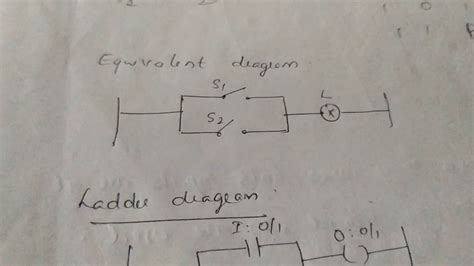 Diagram Logic Gates Ladder Diagram Mydiagramonline