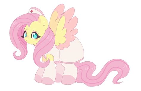 Fluttershy Nurse