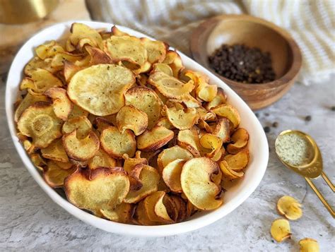 Baked Parsnip Chips My Pretty Brown Eats Baked Parsnip Chips My Pretty Brown Eats
