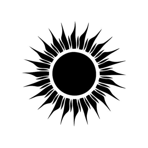 Premium Vector A Sun Vector