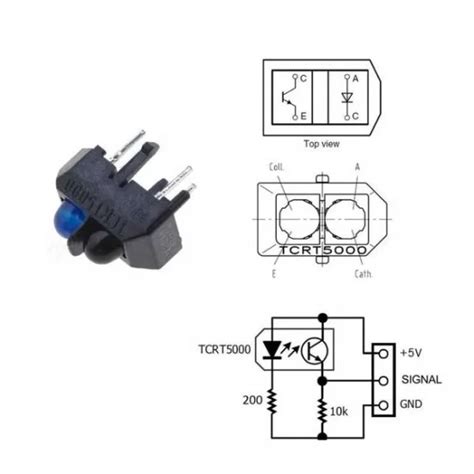 TCRT Infrared Reflective Optical Sensor