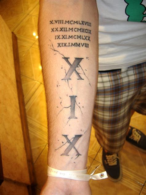 Tatouage Avant Bras Romain Modèles Et Exemples