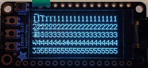 Sh1107 Oled Featherwing Display Issue With Feather Rp2040 · Issue 4498 · Adafruitcircuitpython