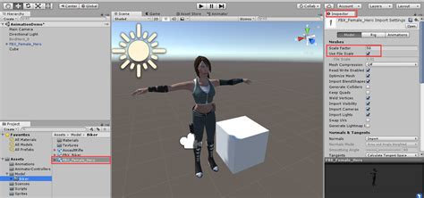 unity动画☀️三、导入模型解决材质贴图丢失问题、导入大小比例设置 腾讯云开发者社区 腾讯云