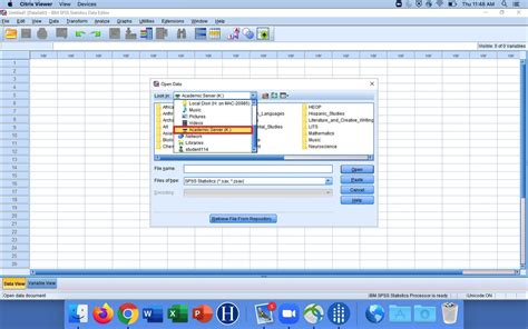 Resource Center File Browsing Drive Mapping From Citrix Hamilton College