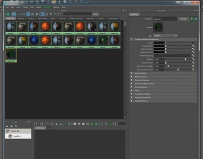Maya Python Facial Rig Script DEMO On Behance