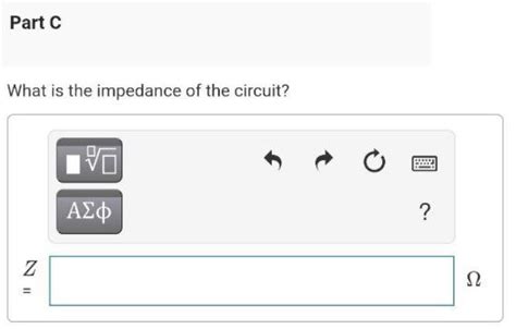 Solved An LRC series circuit L H R Ω and C Chegg com